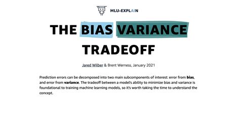 Bias Variance Tradeoff