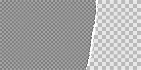 찢어진 종이 가장자리 벡터 그림입니다 찢어지거나 찢어진 사진 시트 또는 페이지 텍스처 이미지 2개 콜라주 신문에 대한 스톡 벡터 아트 및 기타 이미지 Istock