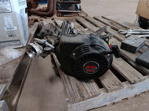 Predator Gas Engine 212cc Elco Auctions