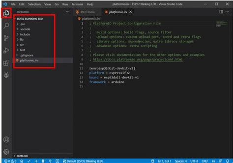 Program Esp32esp8266 With Vs Code And Platformio Ide Windows Macos