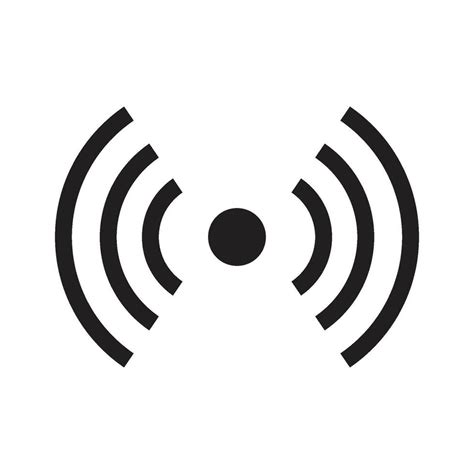 Signal And Wifi Icon Vector Vector Art At Vecteezy