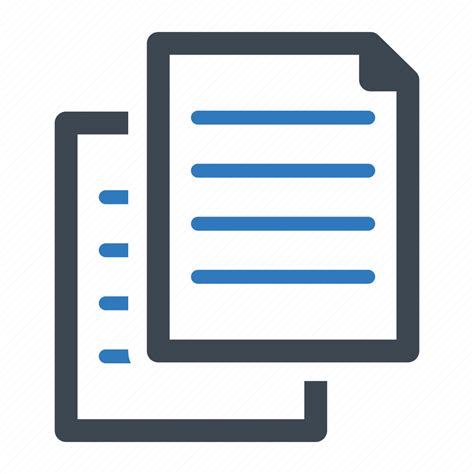 Content Copy Documents Icon Download On Iconfinder
