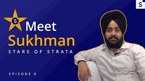 sukhman singh on linkedin meet me through the eyes of strata
