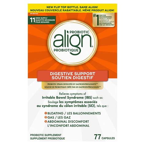 Align Probiotic Supplement 77 Capsules Costco