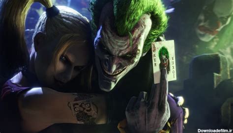 دانلود عکس تصویر زمینه هارلی کویین