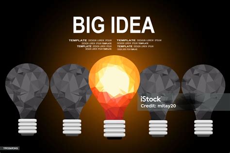 큰 아이디어 마케팅 브레인 스토밍 비즈니스 분석 회사 전략 프로젝트 관리를위한 평면 디자인 일러스트 개념 웹 배너 및 홍보