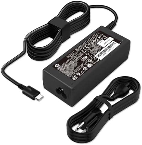 Amazon Com W Usb C Type C Ac Laptop Charger Fit For Hp Probook G G Elitebook