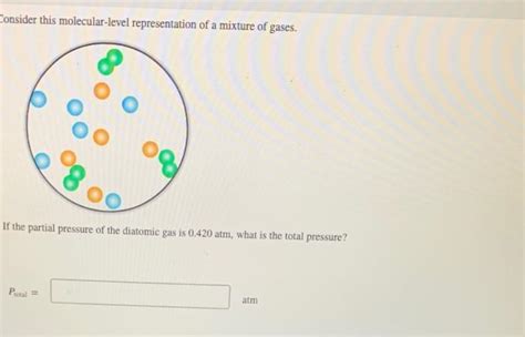 [solved] Consider This Molecular Level Representation Of A