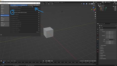 Blender Import And Export Obj File Format