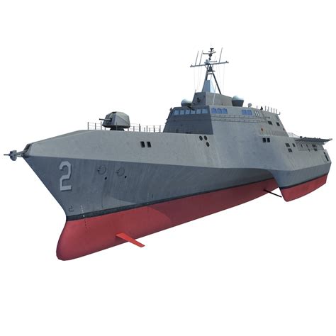 Uss Independence Lcs 2 Lcs 3d Model