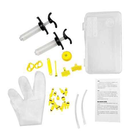 Комплект для прокачки тормозов Инструмент для прокачки масла дискового ...