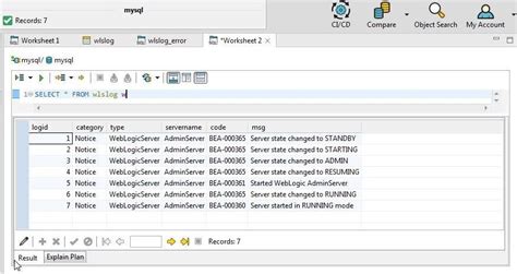 Using Toad Edge With Mysql On Amazon Eks 2