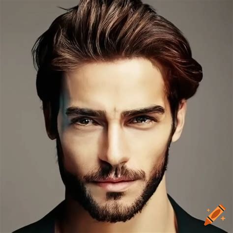 The Most Handsome Man From Spain On Craiyon