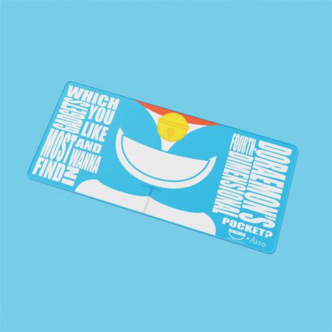 Akko Doraemon 4d Pocket Mouse Pad Akko Eu