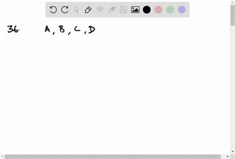 SOLVED Consider Noncoplanar Points A B C And D Using Three Points At A Time Such As A B