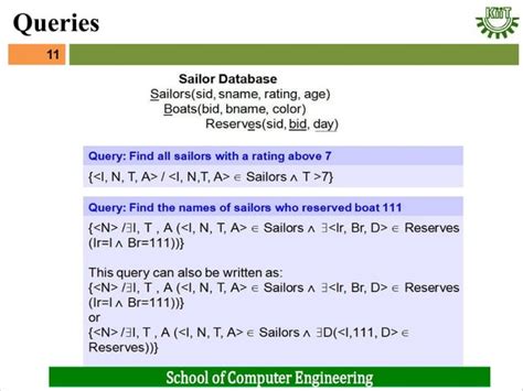 Dbms 14 Relational Calculus Pdf