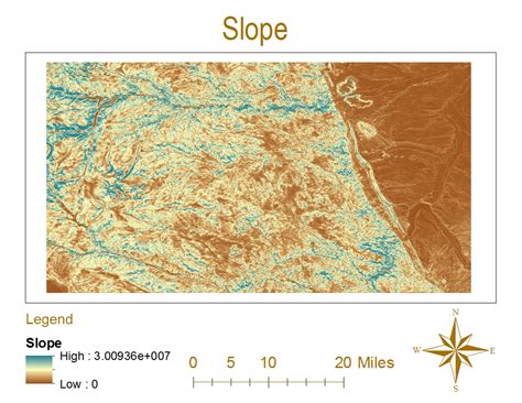 GIS DEM In ArcGIS