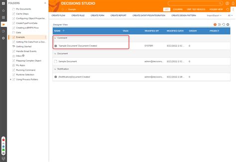 Creating Custom Modes Of Notification With Notification Flows System Folders