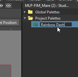 Project Pallete Bug Issue 4389 Opentoonz Opentoonz GitHub