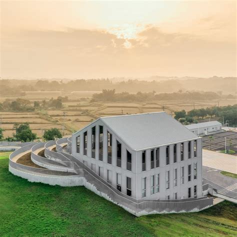 Mvrdv Reveals Plans For Stacked Marketplace In Taiwan