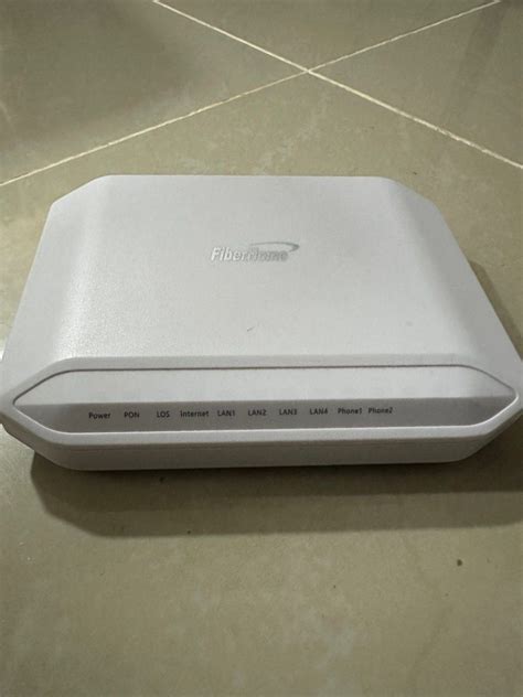 Fiberhome Modem Computers And Tech Parts And Accessories Networking On Carousell
