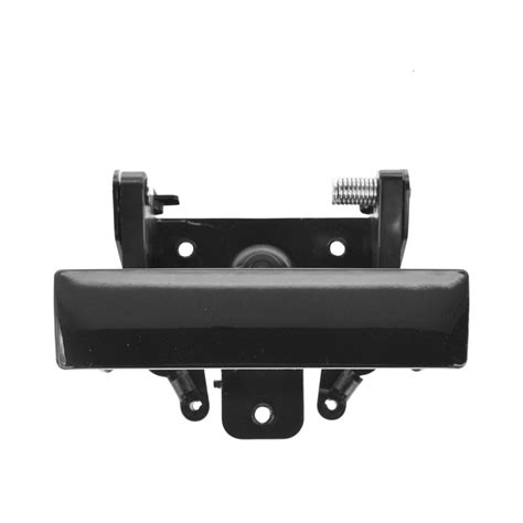 Geelife Black Tailgate Tail Gate Handle Locking For H3t Sierra