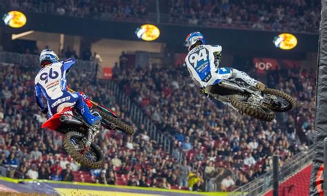 Ken Roczen Wins In Glendale To Become Fourthdifferent Winner In Five