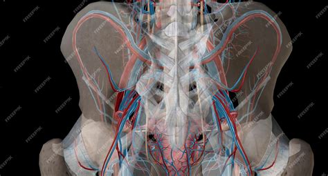 Premium Photo The Pelvic Venous System Is Responsible For Taking