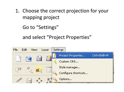 Setting Up A Qgis Project For Nz Ppt