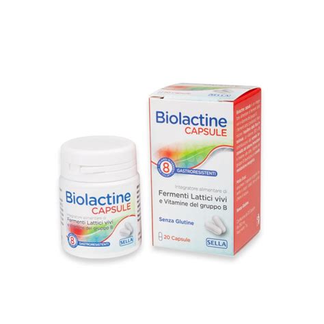 Biolactine Capsule Biolactine