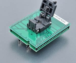 DIL48 QFN32 ZIF CS PLD 2 Programming Programmer Adapter Socket Converter Package QFN32 Elnec
