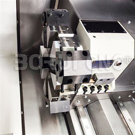 대형 Cnc 선반의 가공 기술 Borui Cnc