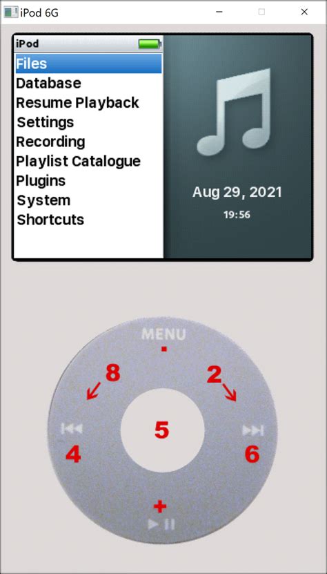 [rockbox Themes Apps] Apple Ipod Og Firmware Like Anti Aliased Themes