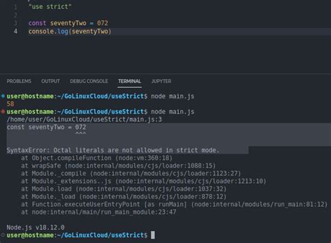 How To Use Strict Mode In Javascript Solved Golinuxcloud
