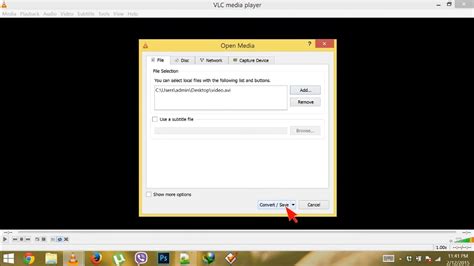 how to convert video format using vlc media player youtube