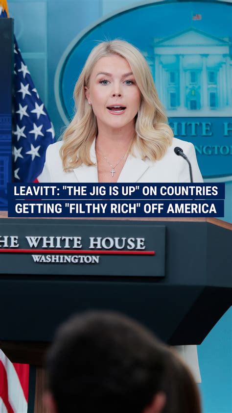 Fox News White House Press Secretary Karoline Leavitt Facebook