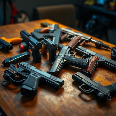 Top Exotic And Regular Pistols For Backup Use Leveluptalk