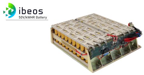 Ibeos Introduces New Radiation Tolerant Battery For Space Applications