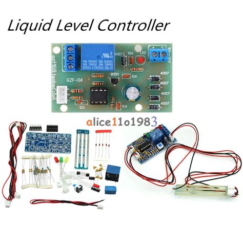 Liquid Level Controller Module Water Level Detection Sensor Diy Kit Ac