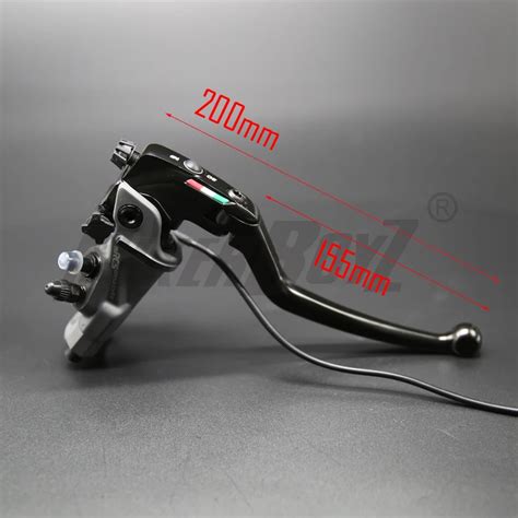 Cnc 오토바이 브레이크 마스터 실린더 케이블 클러치 레이디 얼 브레이크 펌프 혼다 야마하 가와사키 스즈키용levers Ropes And Cables Aliexpress