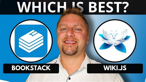 Bookstack Vs Wikijs Which Knowledge Management Platform Is Best In 2025 Youtube