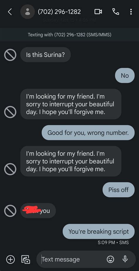 love when i can get them to break script r scambait