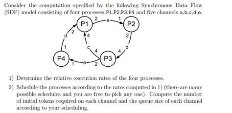 consider the computation specified by the following