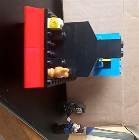 I Built Thomas Or A Variant Of Him In Lego R Thomasthetankengine