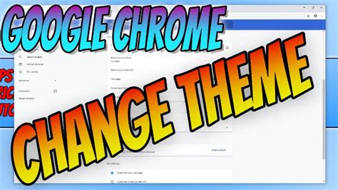 How To Change The Theme Of Your Google Chrome Browser ComputerSluggish