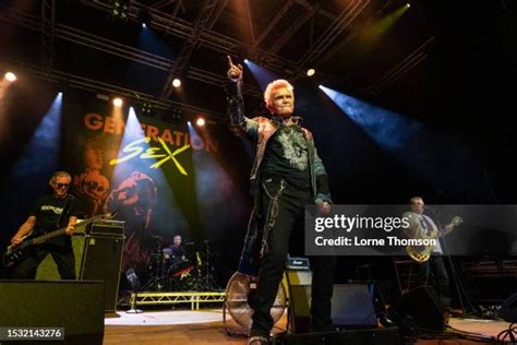 Billy Idol Photos And Premium High Res Pictures Getty Images