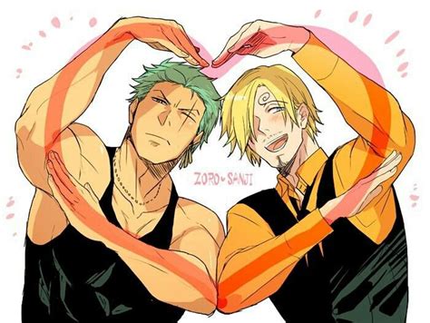 Roronoa Zoro X Vinsmoke Sanji Cappello Di Paglia