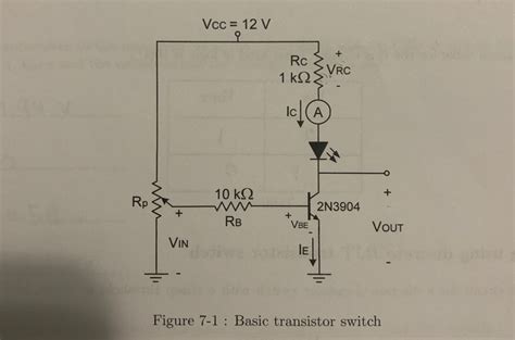 Solved Simulate The Circuit In Multisim Use 2n3904 Npn Bjt