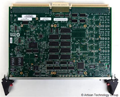 Vqg4 Ge Fanuc Dna Computing Solutions Quad Powerpc Single Board Computer Artisantg™