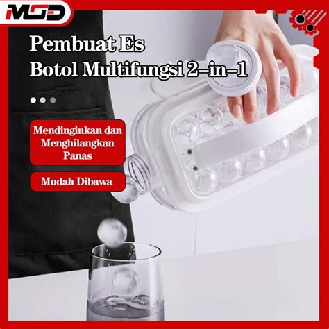 Jual Mod Botol Pembuat Es Cepat Botol Hoki Es Dua Dalam Satu Tempat Pembuat Es Bulat Rumah